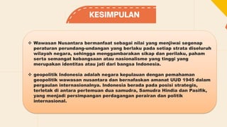 WAWASAN NUSANTARA SEBAGAI GEOPOLITIK INDONESIA.pptx