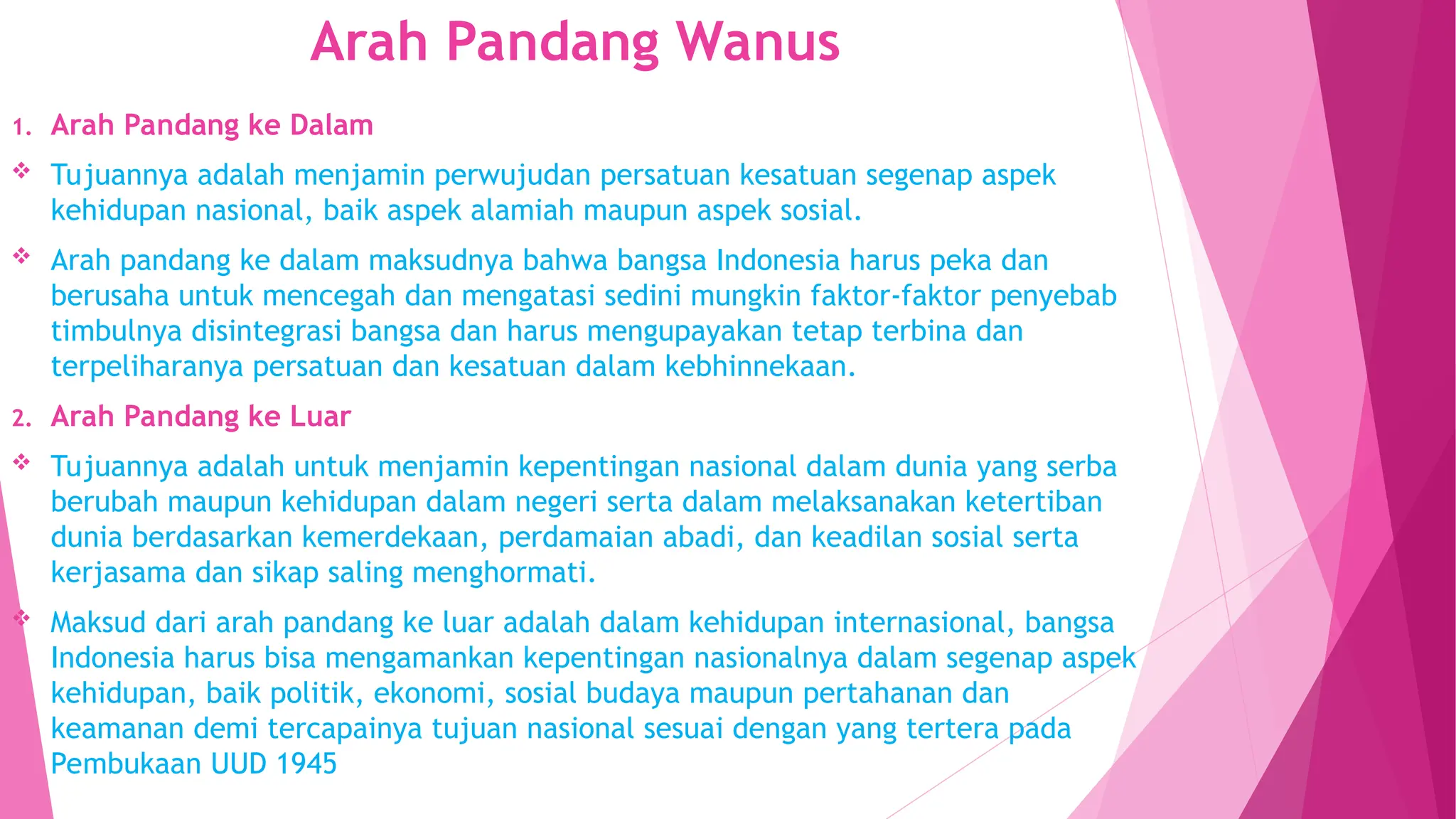 WAWASAN NUSANTARA (WANUS) yang banyak dicari.ppt