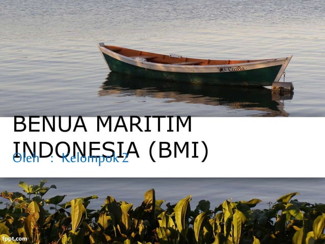 Wawasan sosial budaya maritim | PPTX
