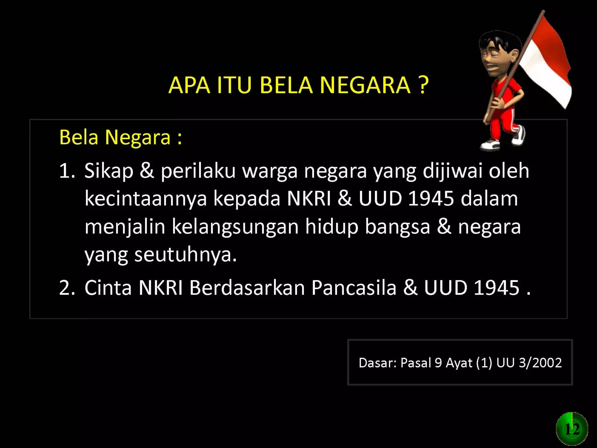 Wawasan kebangsaan dan bela negara mahasiswaSTIPAN 2019 | PDF