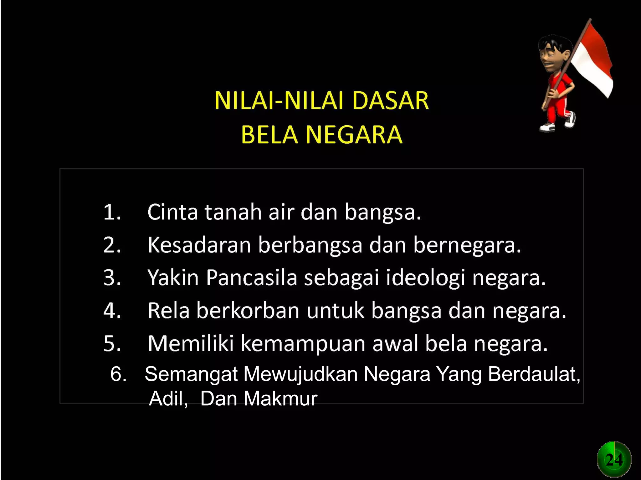 Wawasan kebangsaan dan bela negara mahasiswaSTIPAN 2019 | PDF