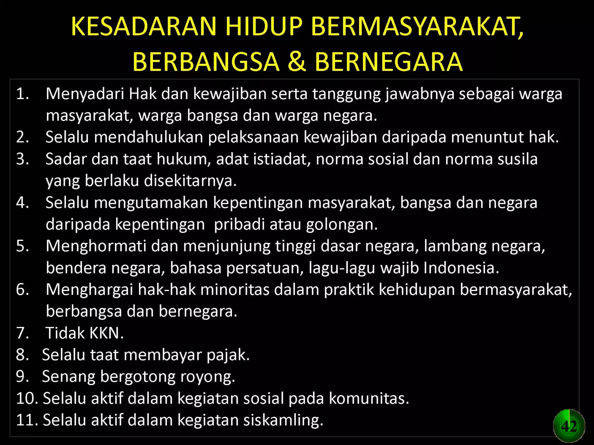 Wawasan kebangsaan dan bela negara mahasiswaSTIPAN 2019 | PDF