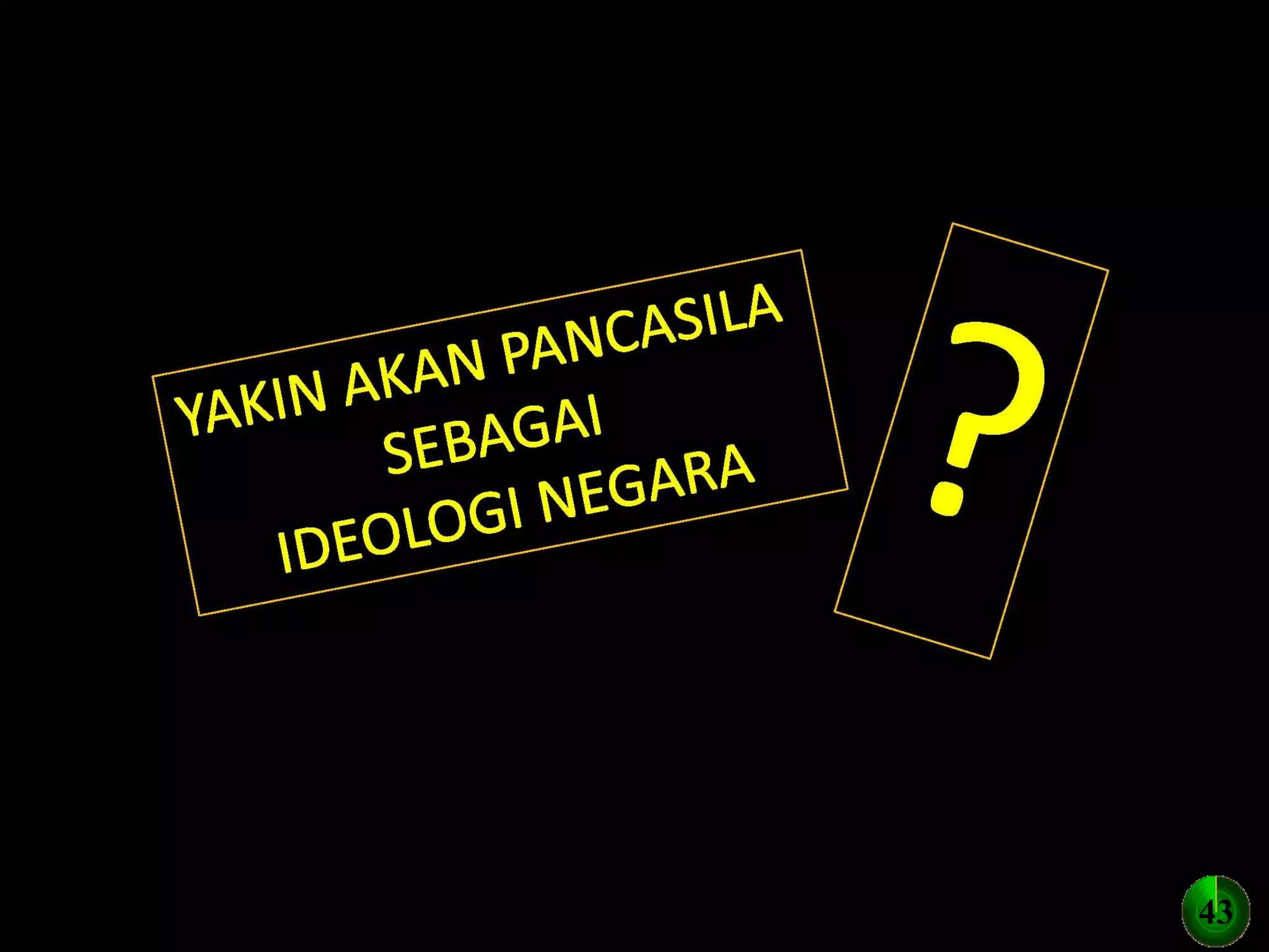 Wawasan kebangsaan dan bela negara mahasiswaSTIPAN 2019 | PDF