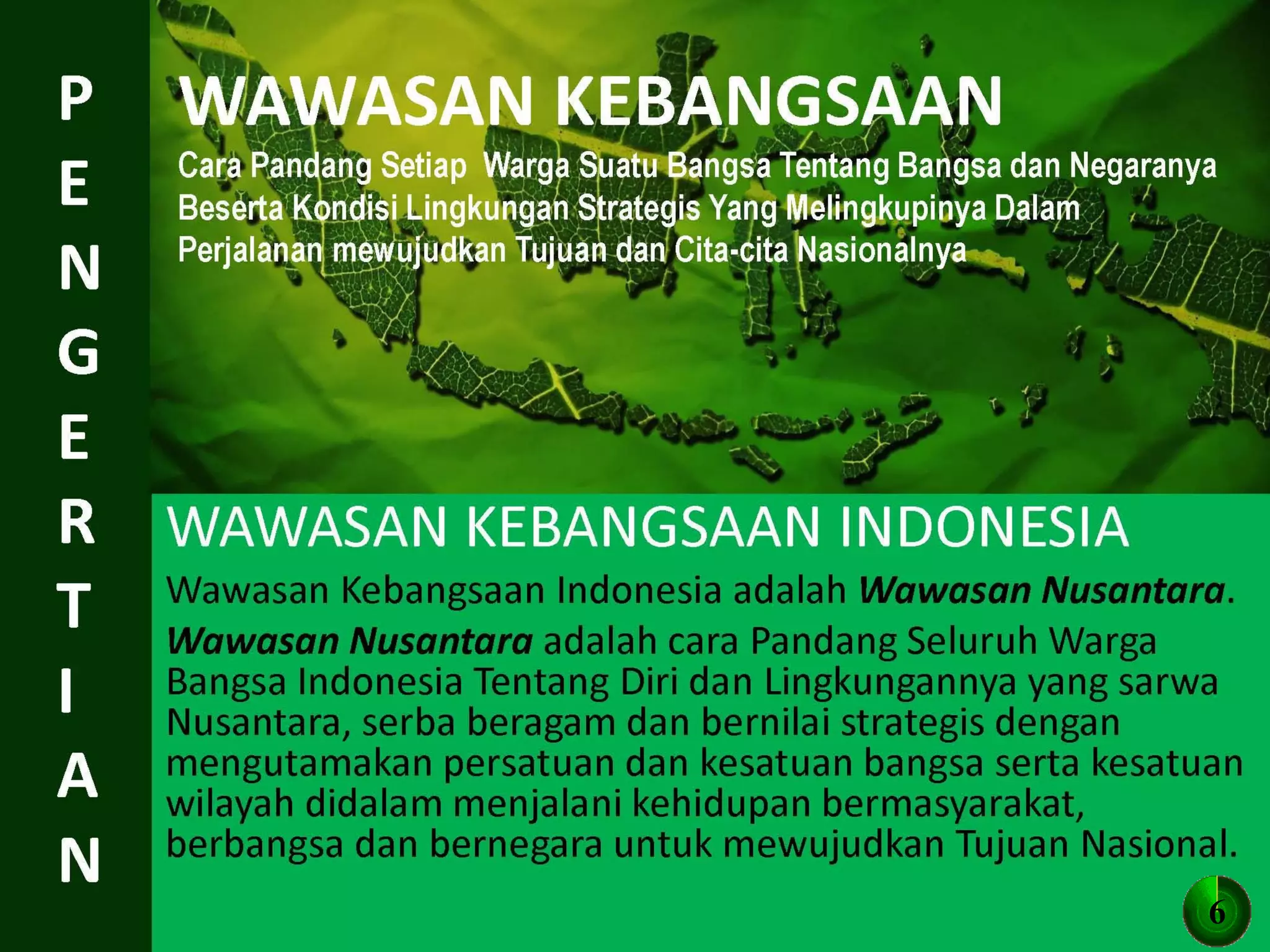 Wawasan kebangsaan dan bela negara mahasiswaSTIPAN 2019 | PDF