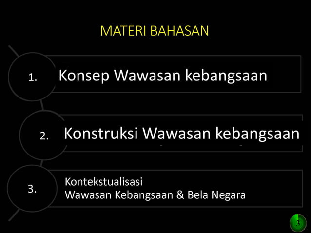 Wawasan kebangsaan dan bela negara mahasiswaSTIPAN 2019 | PDF
