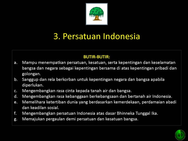 Wawasan kebangsaan dan bela negara mahasiswaSTIPAN 2019 | PDF