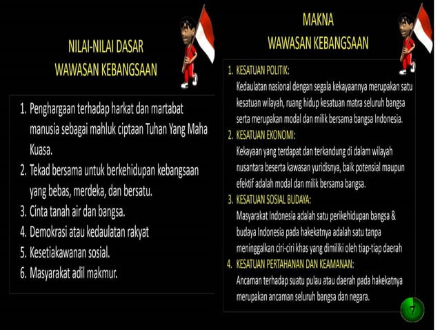 Wawasan kebangsaan dan bela negara mahasiswaSTIPAN 2019 | PDF