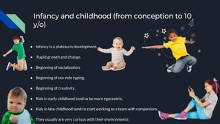 Human stages and development | PPTX