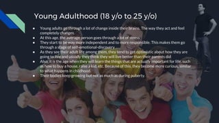 Human stages and development | PPTX