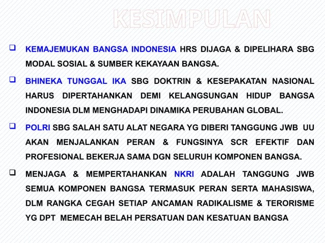 Materi tentang WAWaSAN KEBANGSAAN indonesia.pptx