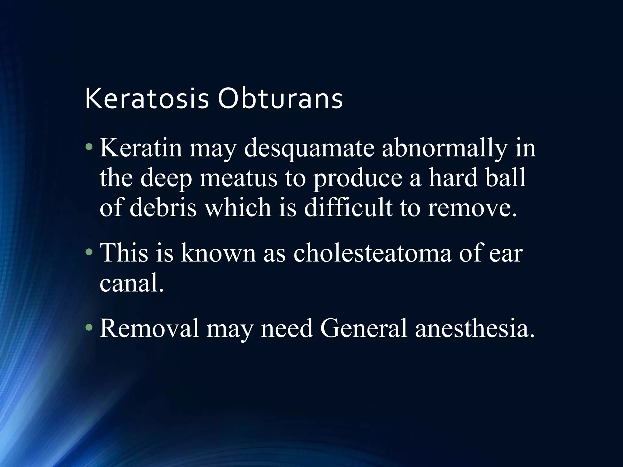 Wax and Foreign body ear | PPTX