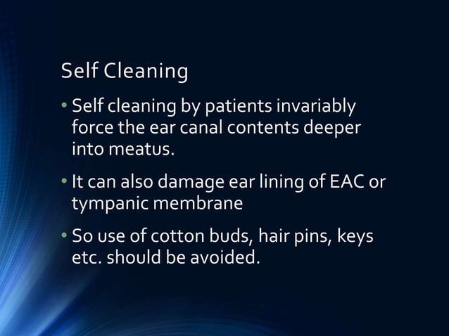Wax and Foreign body ear | PPT