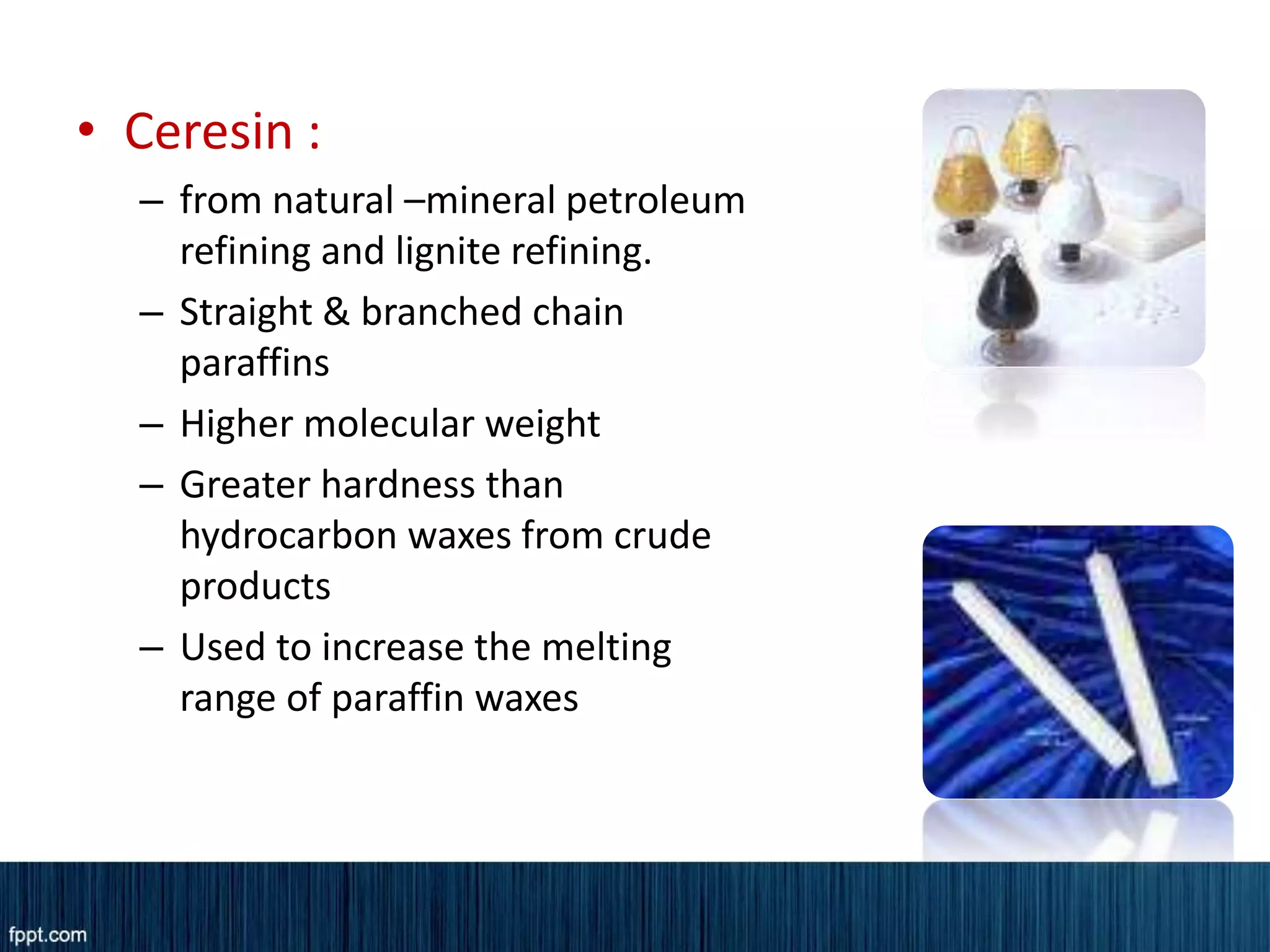 Waxes in dentistry | PPTX