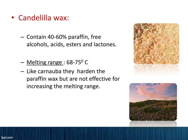 Waxes in dentistry | PPTX | Oral care | Personal Care