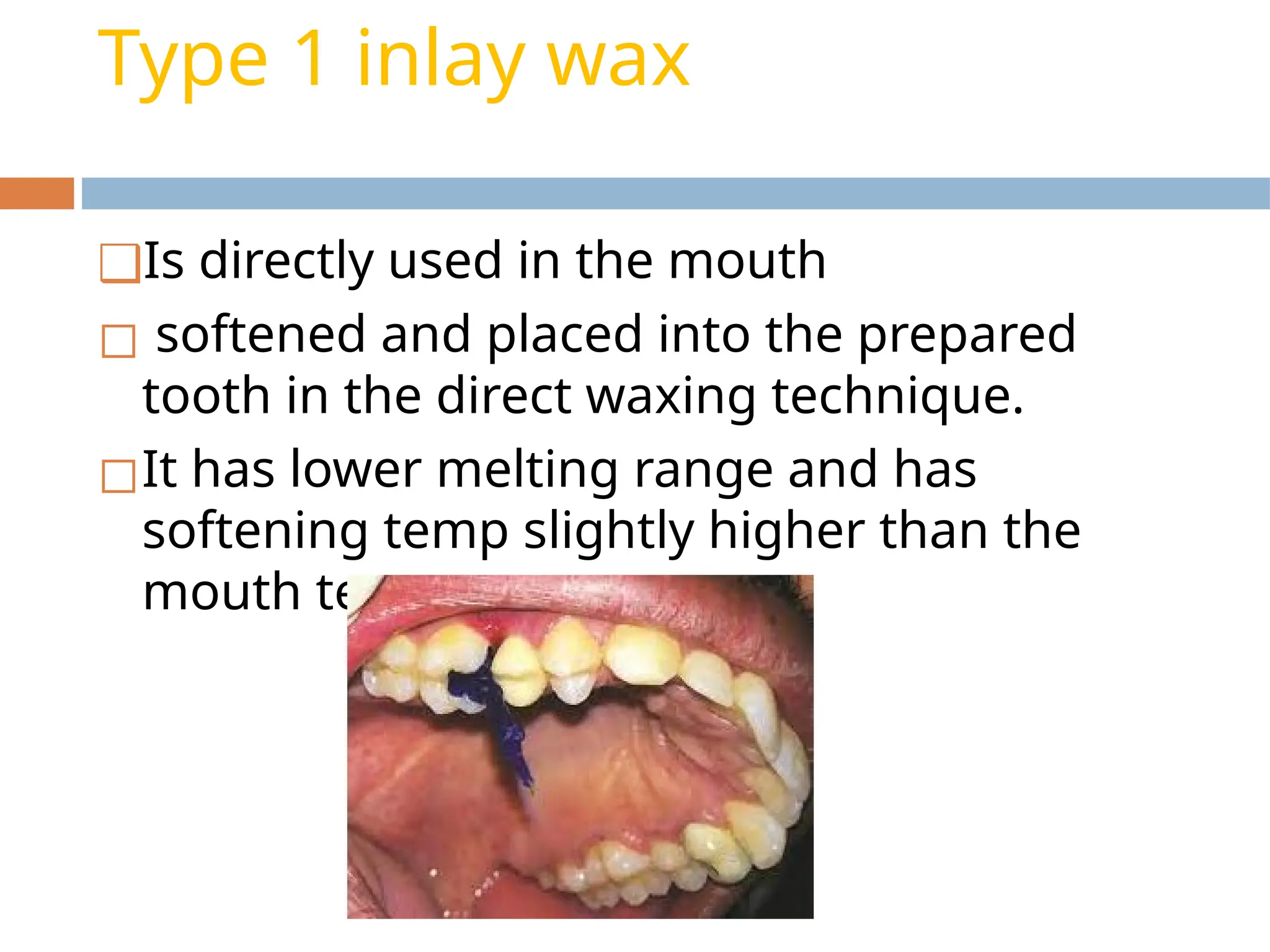 waxes in dentistry in proshtodontics.pptx