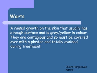 Waxing contra-indications | PPT