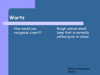 Waxing contra-indications | PPT
