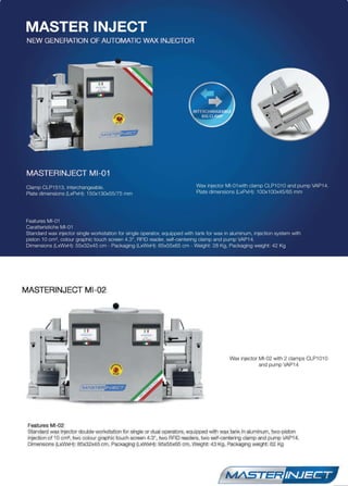 Jewelry Wax Injector | PDF
