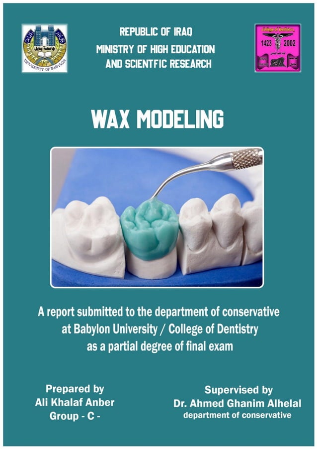 Wax modeling | PDF | Candle and Soap Making | Arts and Crafts