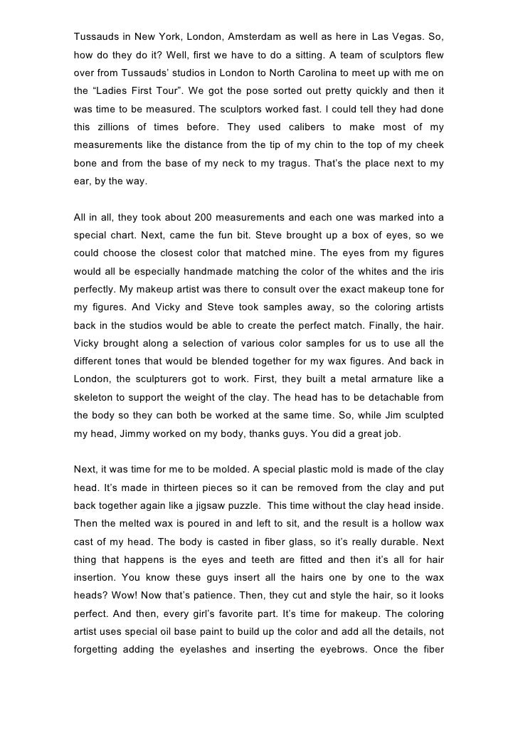 Wax Museum The Making Of Beyonc Teacher s Sheet With Key Wax Museum The Making Of Beyonc Teacher s Sheet With Key