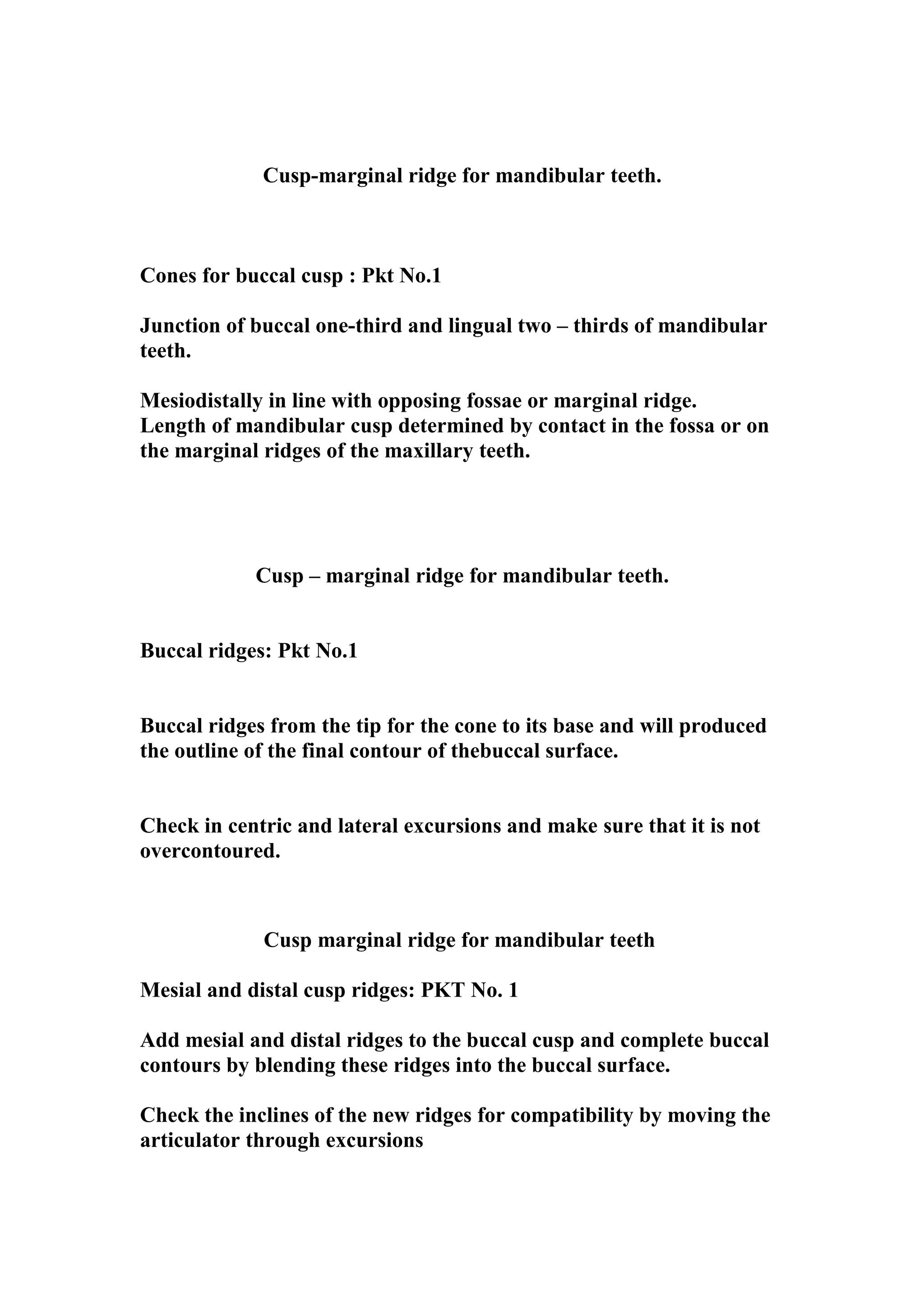 Wax Pattern Pdf