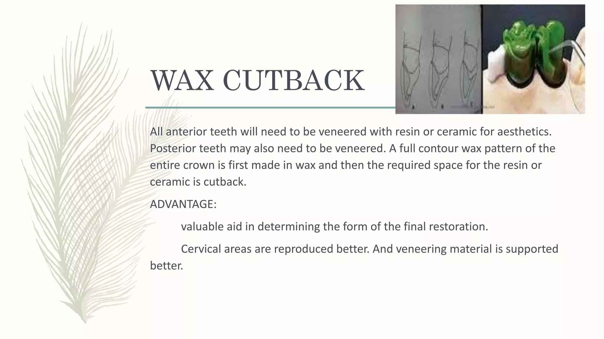 Wax pattern | PPTX