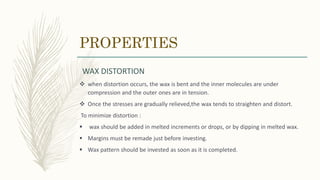 Wax pattern | PPTX