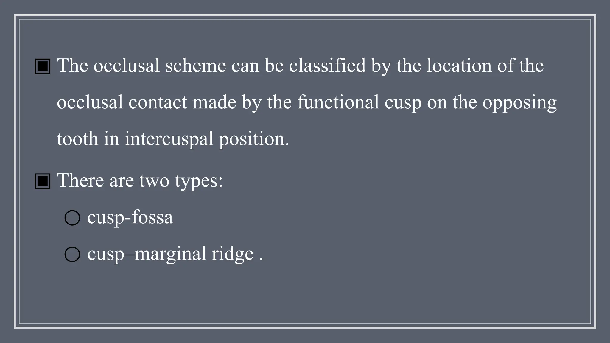 wax pattern, Esthetic and Occlusal Considerations | PPTX