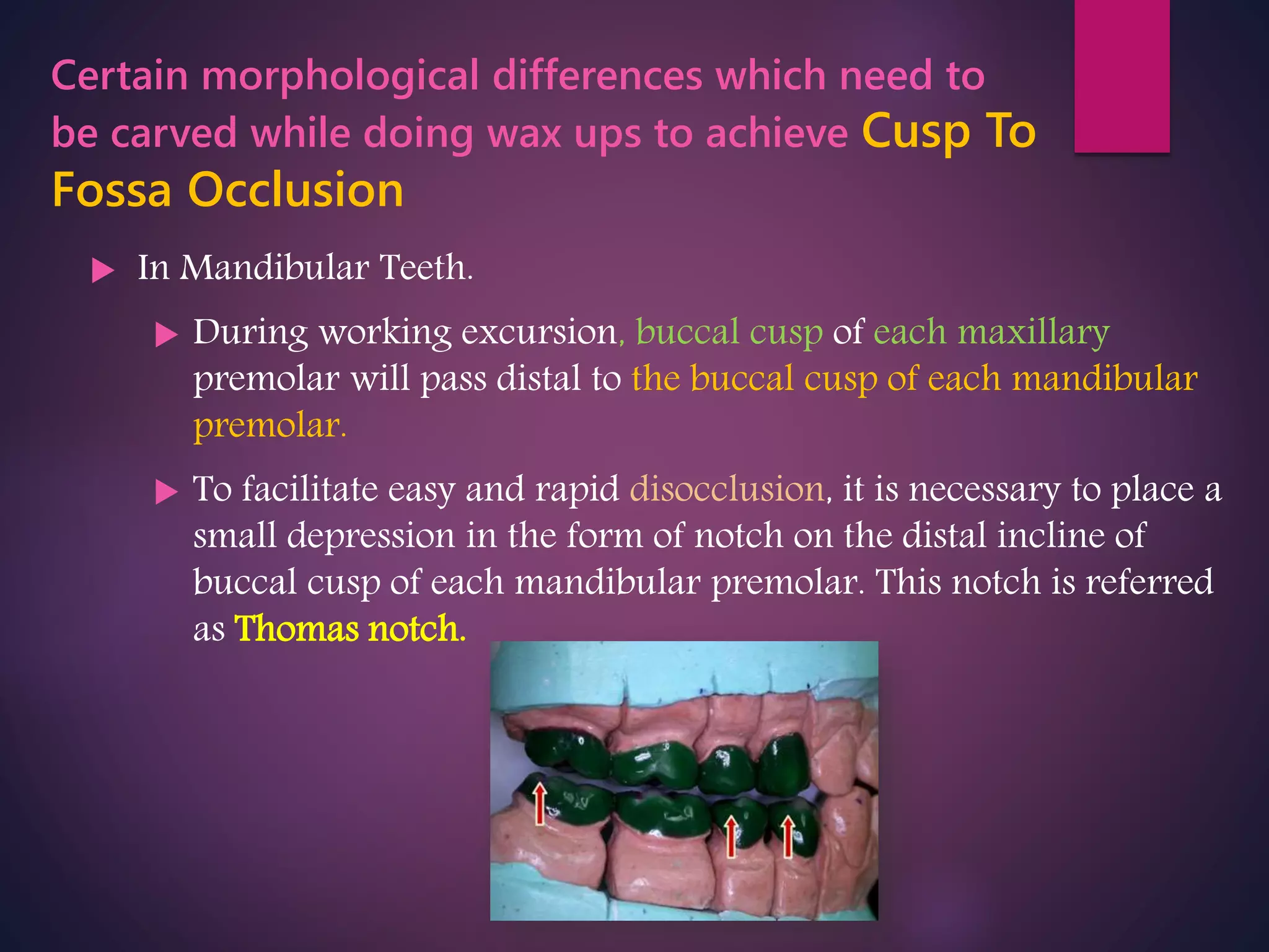 Wax patterns fabrication for fixed partial dentures | PPTX