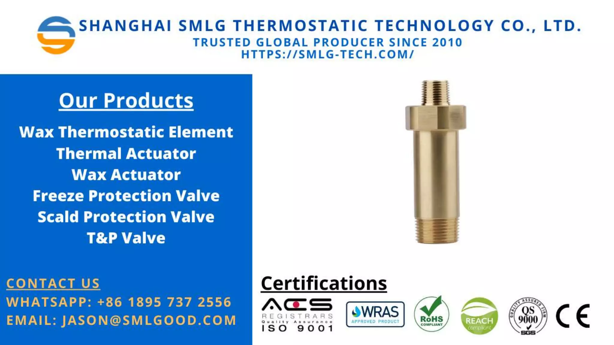Solar Constant Valve, Wax thermostat electrothermal electric factory | PPT