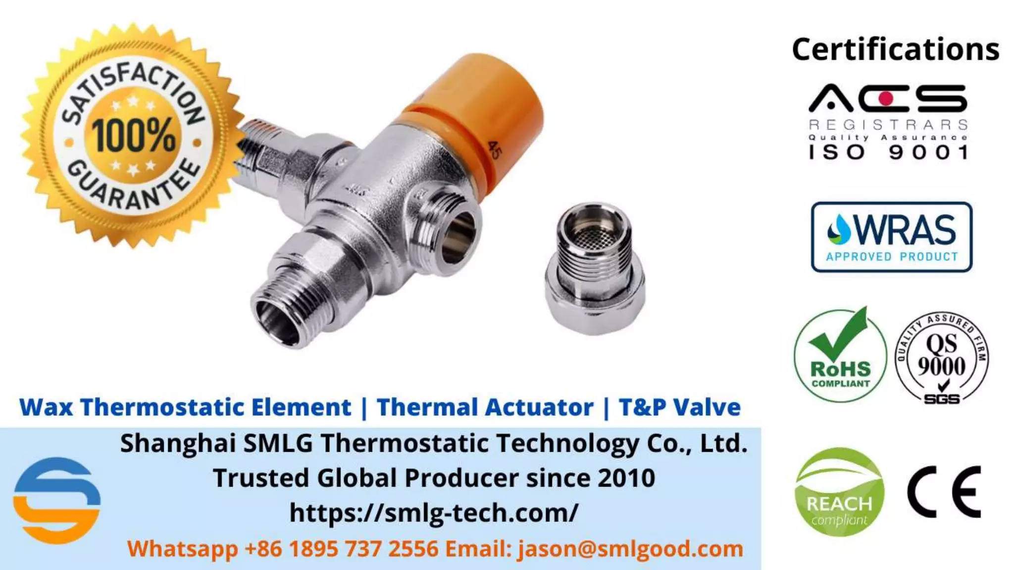 Wax thermostatic valve element type price thermal system wire design | PPT