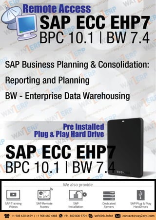 SAP BPC Embedded planning optimized for S/4HANA/IBPF | PDF