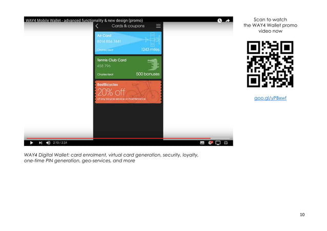 WAY4 Solutions Overview | PDF | Internet | Computing
