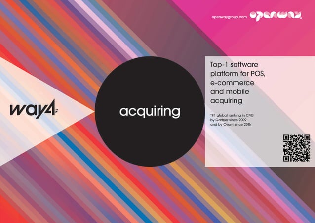 WAY4 Solutions Overview | PDF | Internet | Computing