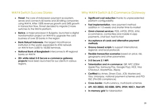 WAY4 Solutions Overview | PDF