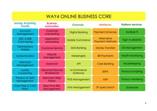 WAY4 Solutions Overview | PDF