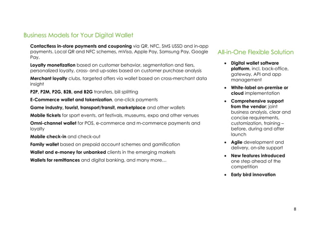 WAY4 Solutions Overview | PDF | Internet | Computing