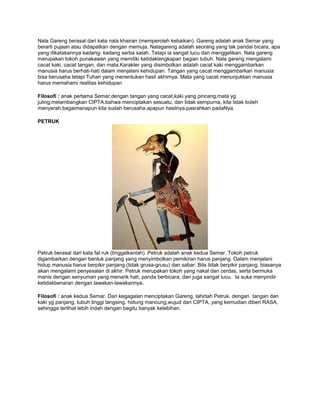 Wayang | DOC