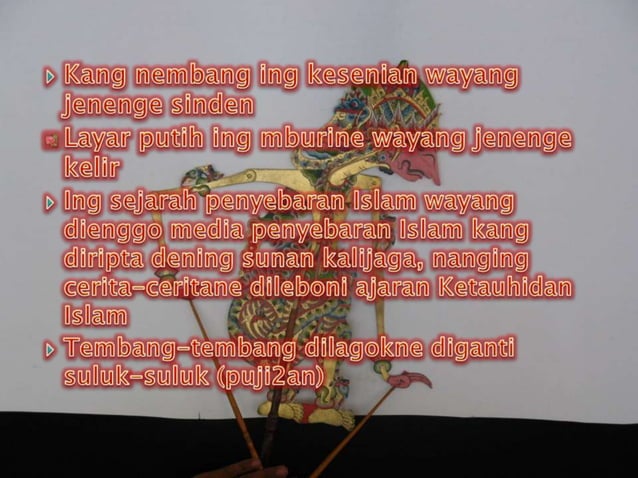 Wayang | PPT