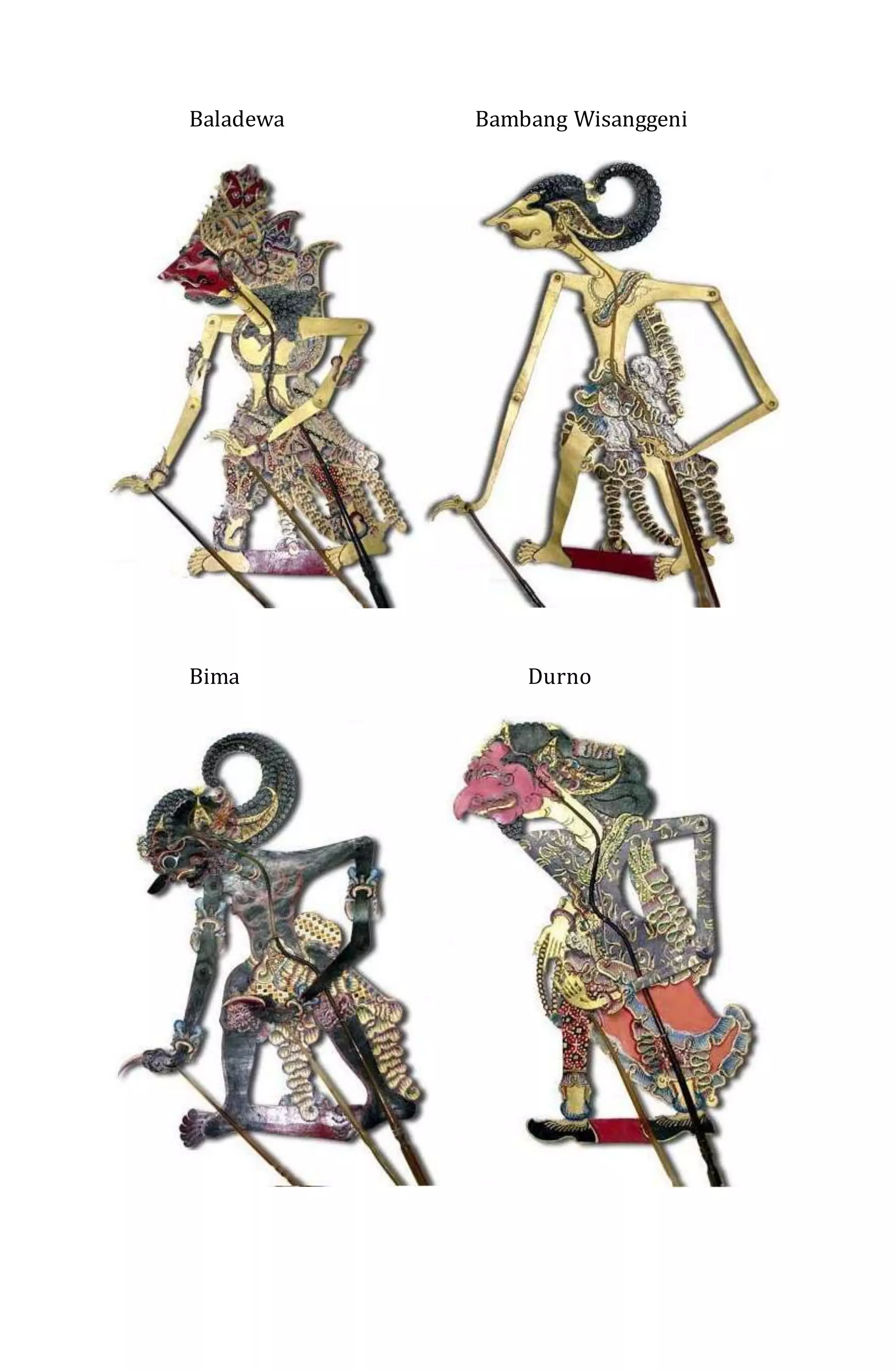 Wayang | PDF