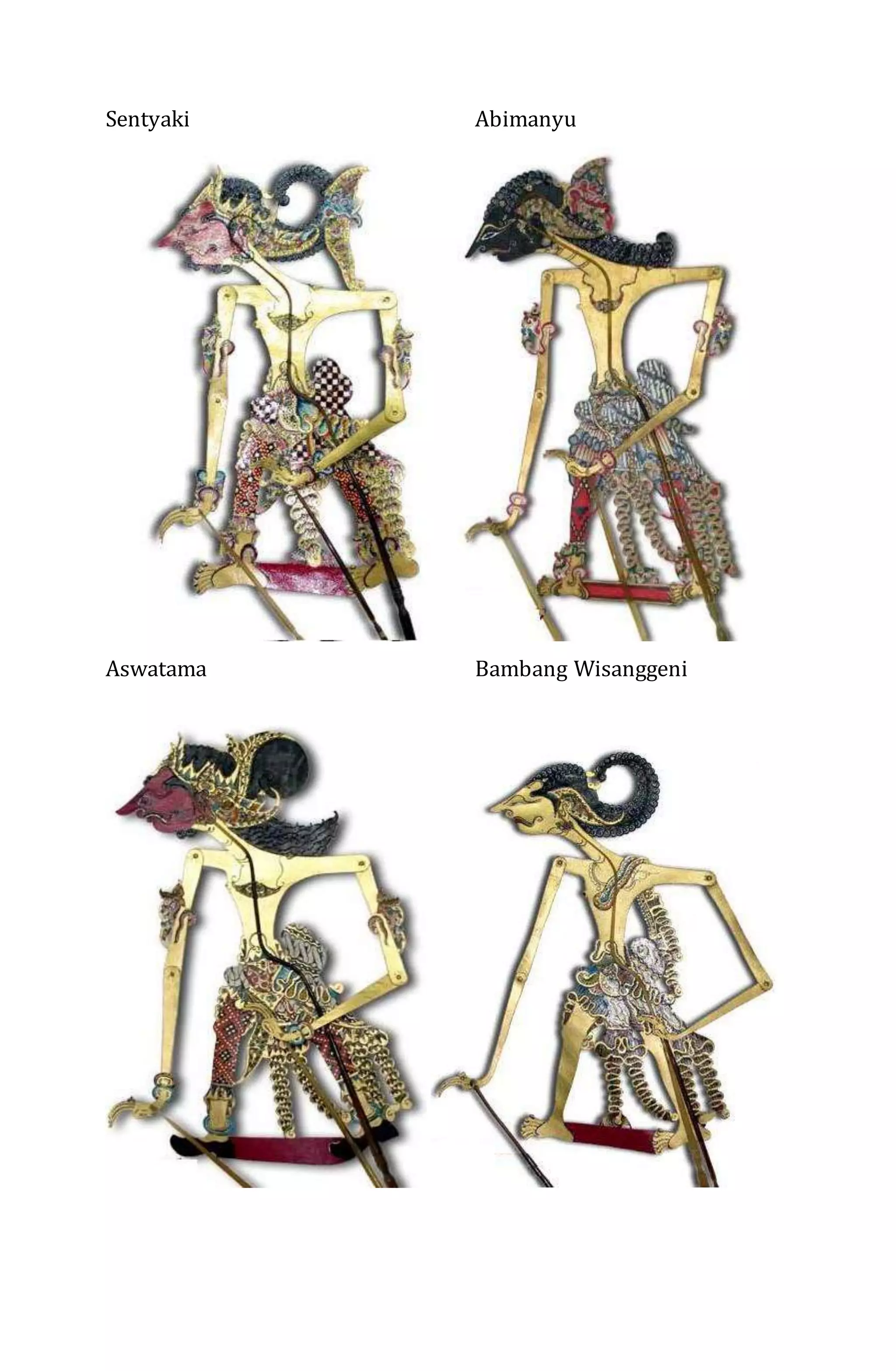 Wayang | PDF