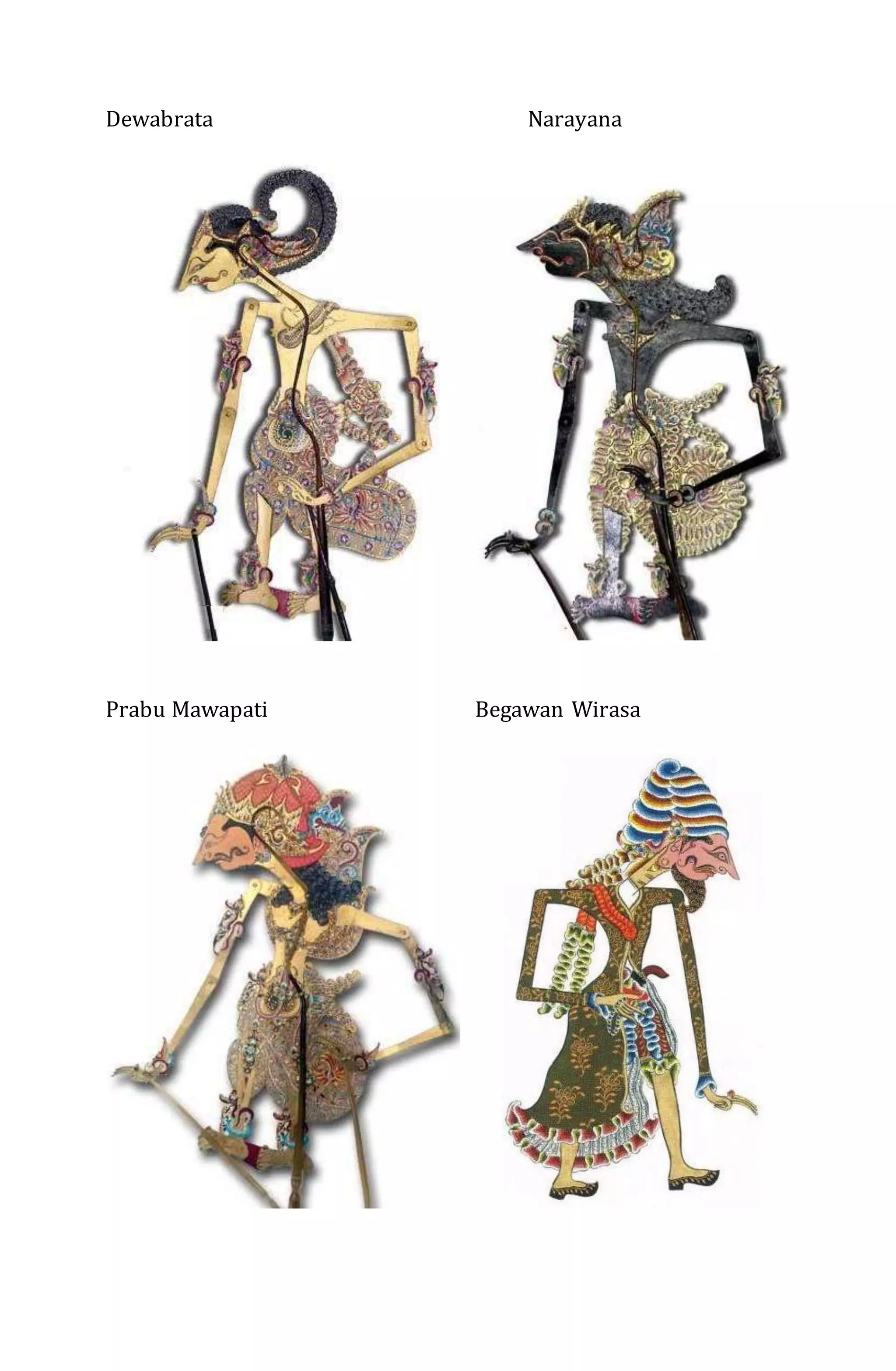 Wayang | PDF