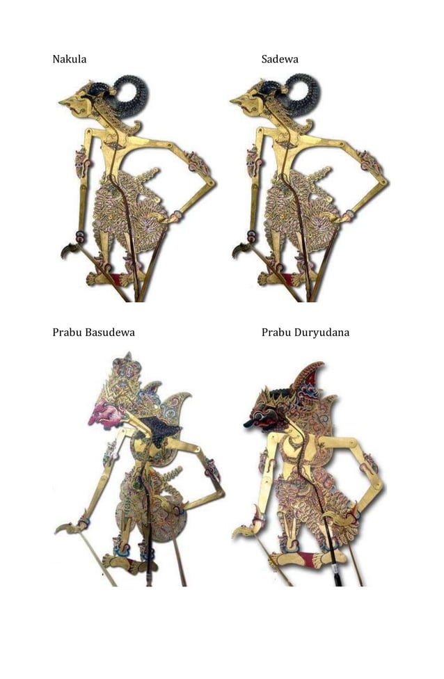 Wayang | PDF