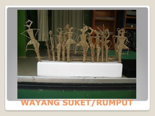 KESENIAN TRADISIONAL WAYANG JAWA INDONESIA | PPT