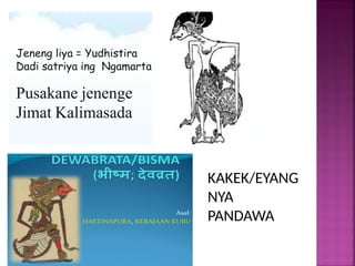 MATERI BAHASA JAWA KELAS X SEMESTER GASALwayang.pptx