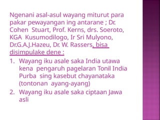 MATERI BAHASA JAWA KELAS X SEMESTER GASALwayang.pptx