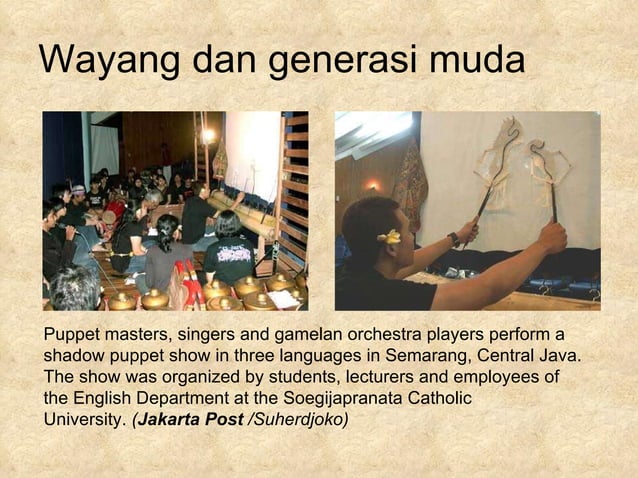 Wayang Kulit | PPT
