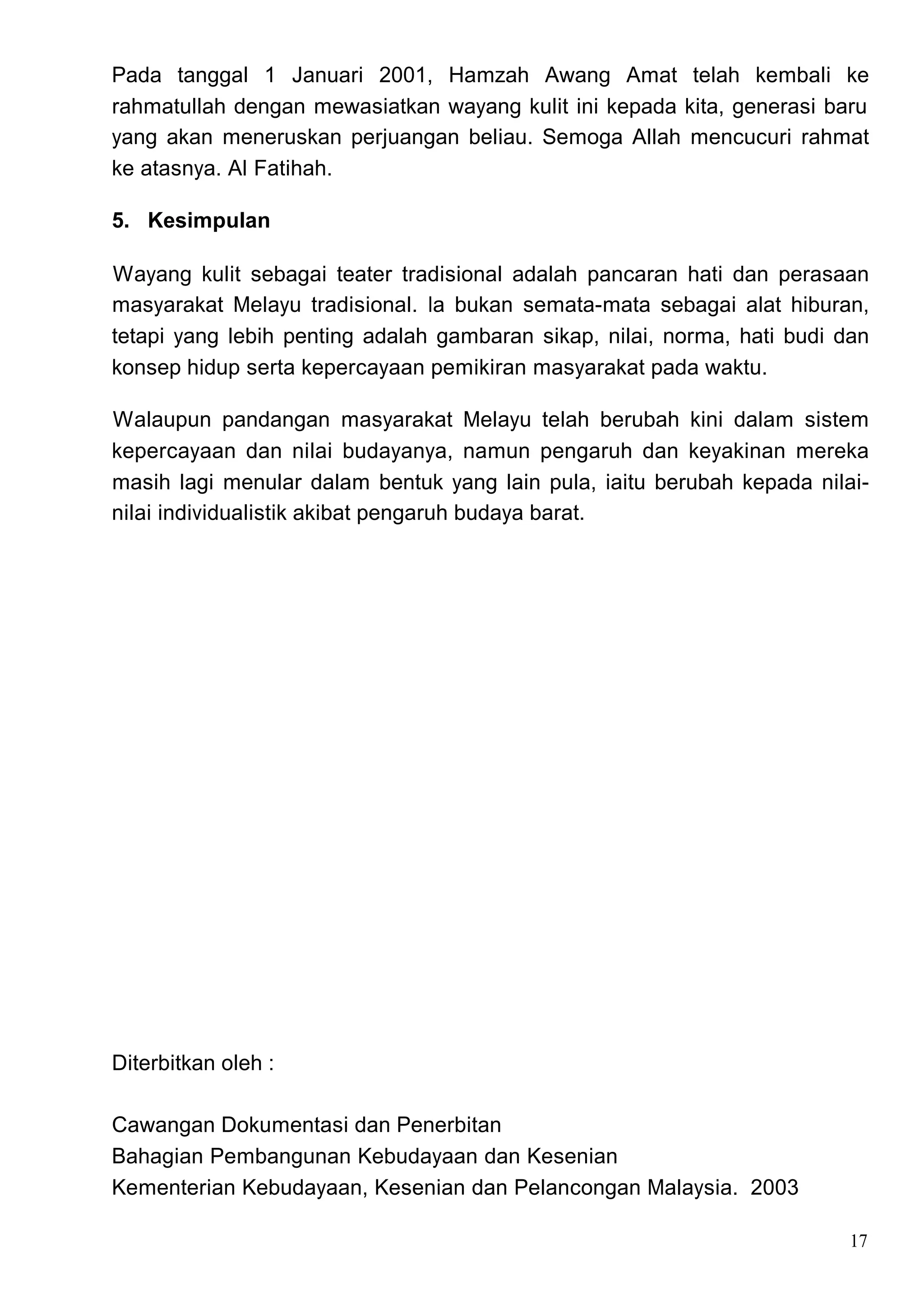 Wayang kulit | PDF