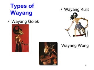 Wayang: The Indonesian puppet theater | PPT