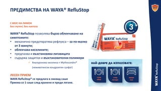 Waya reflu stop обучение | PPT